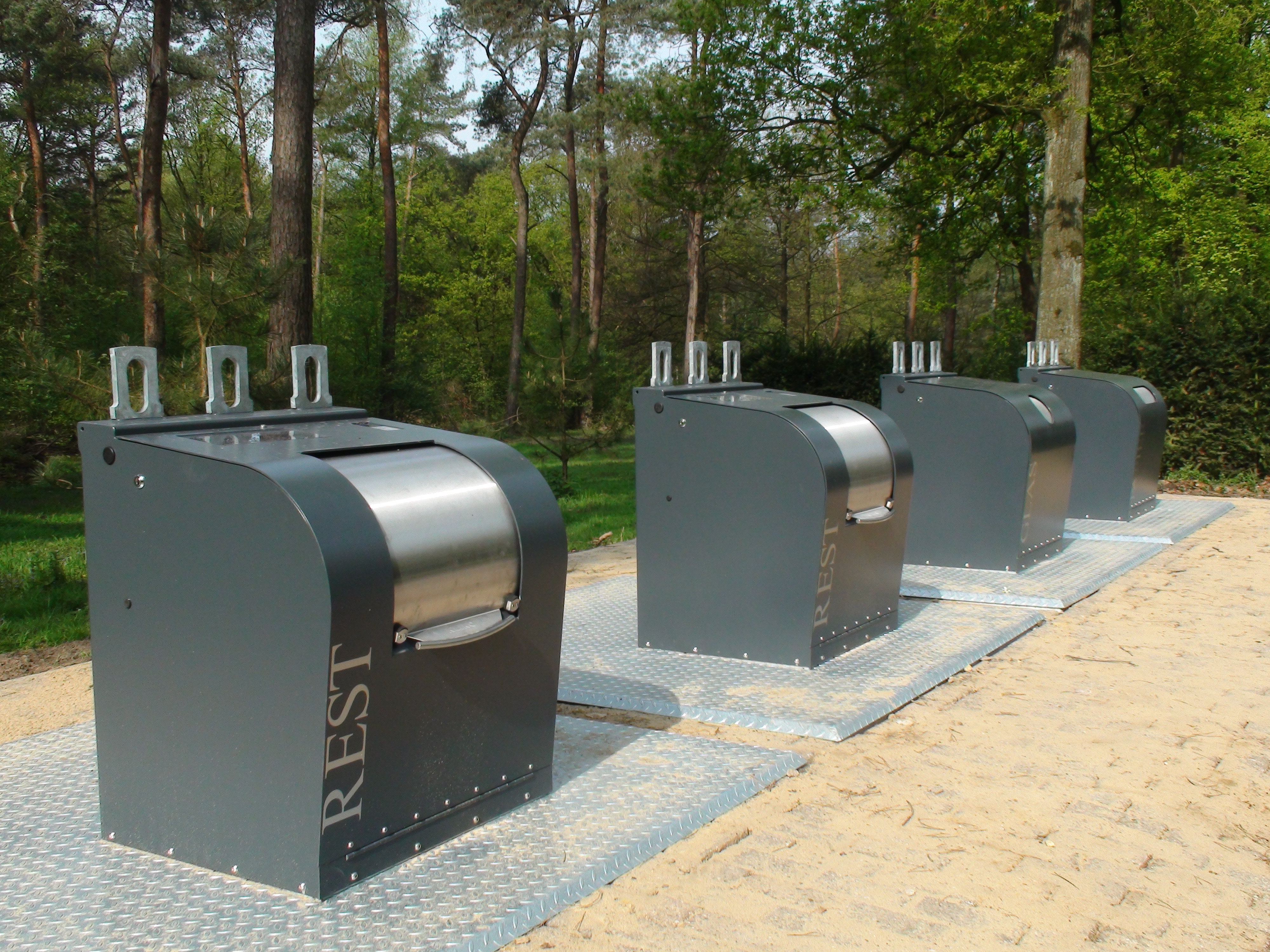 Ondergrondse containers - W.T.S. BV