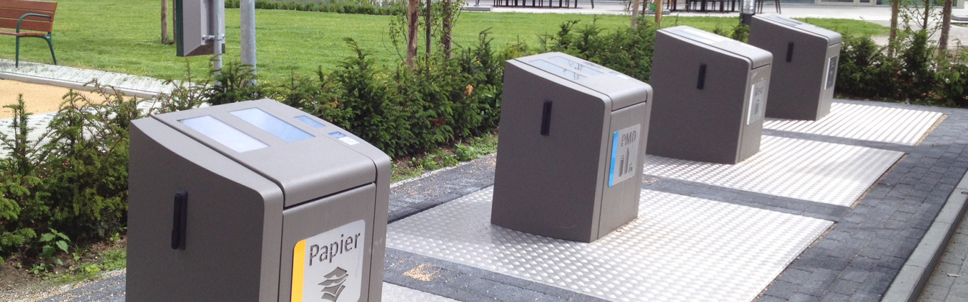 Ondergrondse containers - Kliko