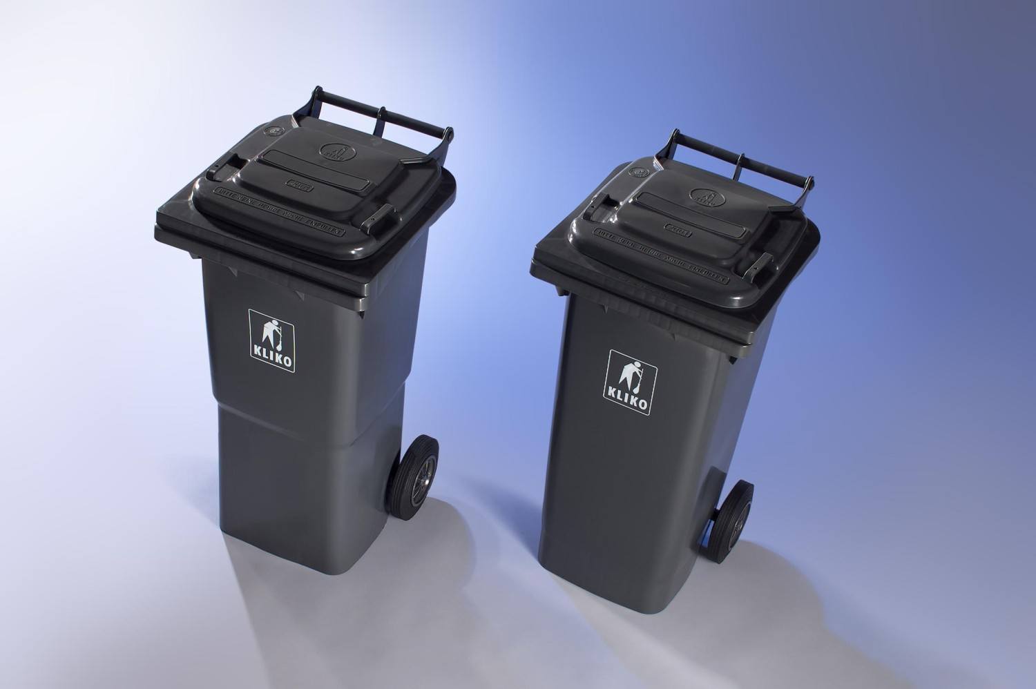 60-80 liter minicontainer - Kliko Eurobins