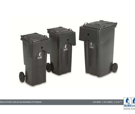 Afvalcontainers - Van idee tot containersysteem - Kliko