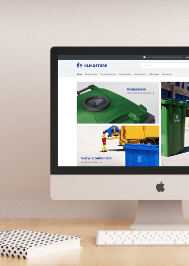 Afvalcontainer of plastic containers kopen? - Kliko Groep