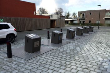 Ondergrondse containers - Kliko Groep