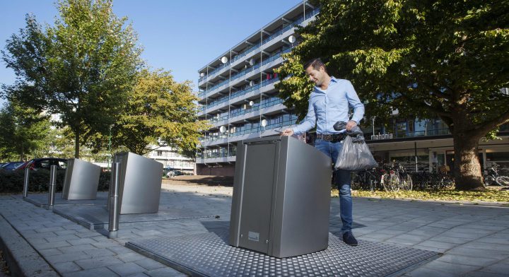 Afvalcontainer of plastic containers kopen? - Kliko Groep