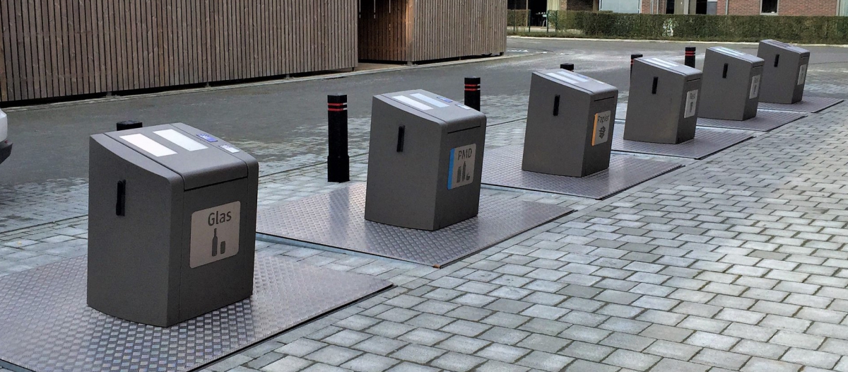 Afvalcontainer of plastic containers kopen? - Kliko Groep