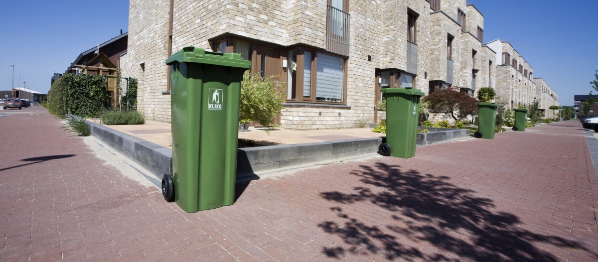 Afvalcontainer of plastic containers kopen? - Kliko Groep